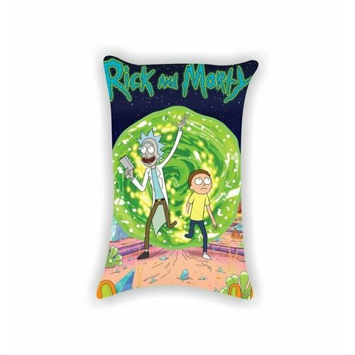 Подушка Рик и Морти, Rick and Morty №11
