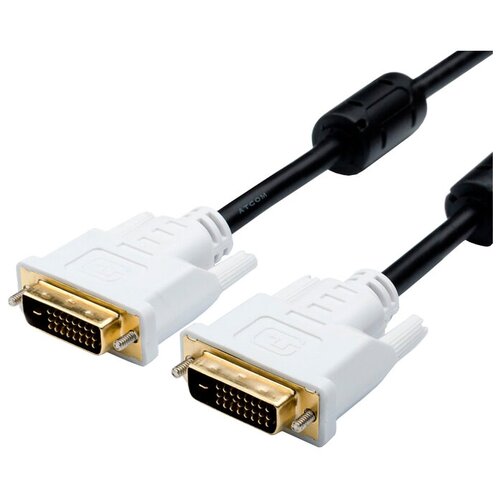 Аксессуар ATcom DVI - DVI 2 Ferrite 3m AT9148