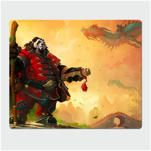 Коврик для компьютерной мышки ROCKET - World of Warcraft, 23x19 см