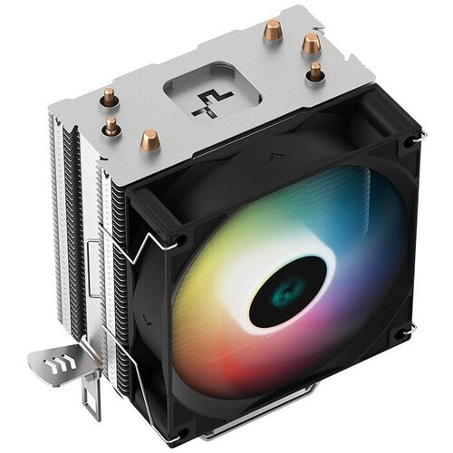 Кулер для процессора DeepCool AG300 LED LGA1700/1200/115X/AM5/AM4 TDP 150Вт PWM Multi-Color LED Lighting Fan 92mm RET