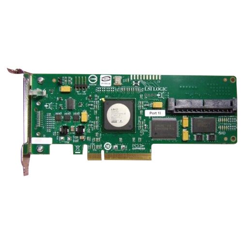 Контроллер HP Контроллер SC40GE SAS LSISAS1064E Int-1хSFF8484 (32-pin) 4xSAS/SATA RAID10 U300 LP PCI-E8x 447101-002