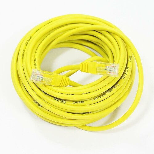 Кабель patch cat5e utp 5m yellow na102-y-5m telecom