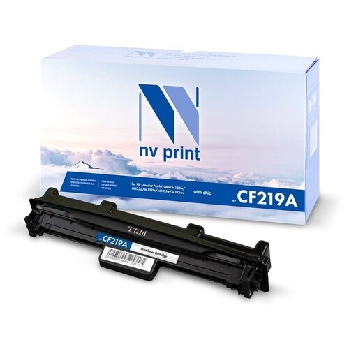 Барабан совм. NV Print CF219A для HP LJ M104a/M104w/M132a/M132fn/M132fw/M132nw (12000стр), цена за штуку, 263718