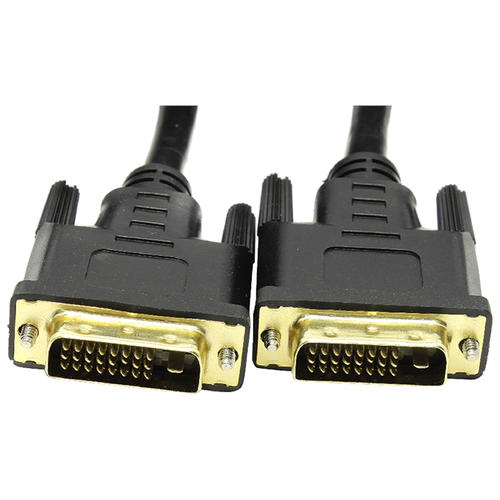 Кабель VCOM DVI - DVI (VDV6300-5M), 5 м, черный