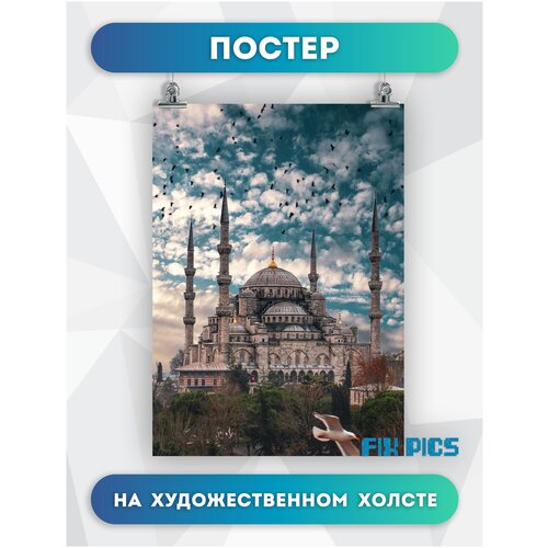 Постер на холсте Турция, Стамбул 40х60 см