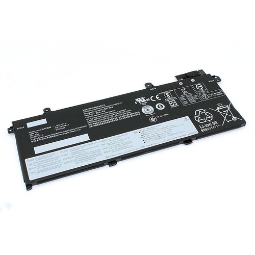 Аккумулятор L18M3P74 для ноутбука Lenovo ThinkPad T14 Gen 1 11.55V 51Wh (4400mAh) черный