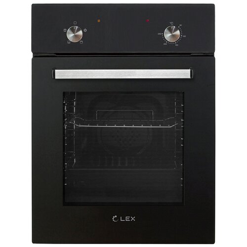 LEX Духовой шкаф электрический LEX EDM 4540 BL встраиваемый, черный