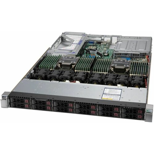Серверная платформа Supermicro SYS-120U-TNR Ultra 1U