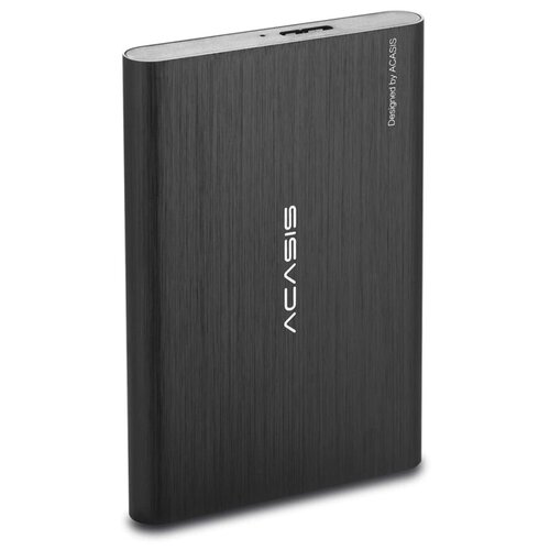 Корпус для внешнего жесткого диска Acasis FA-08US 2.5 inch USB 3.0 External Aluminum Hard Drive SATA - Black