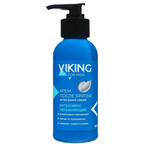 Viking Крем после бритья Viking увлажняющий Intensive hydrating, 150 мл