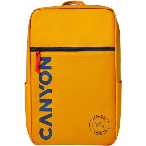 Рюкзак для ручной клади и ноутбука Canyon 15 6 CSZ-02 Желтый/Темно-синий CNS-CSZ02YW01
