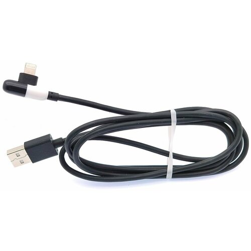 Кабель для зарядки телефона, смартфона Орбита OT-SMI34 Черный кабель USB 2.4A (iOS Lightning) 1м