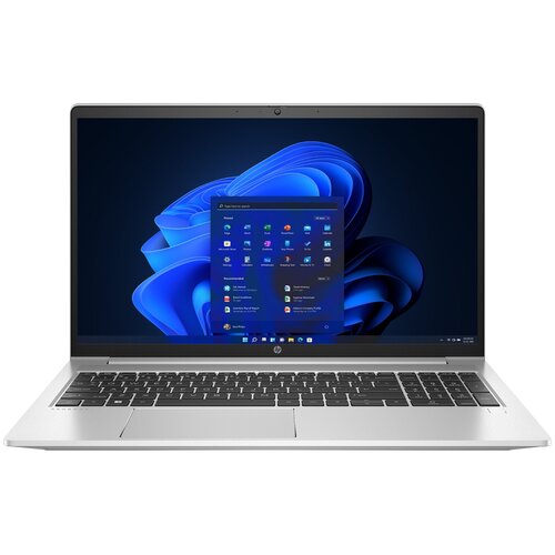 Ноутбук/ HP ProBook 455 G9 15.6"(1920x1080)/AMD Ryzen 7 5825U(2Ghz)/8192Mb/512SSDGb/noDVD/Int: AMD Radeon Integrated Graphics /Cam/BT/WiFi/51WHr/war 1