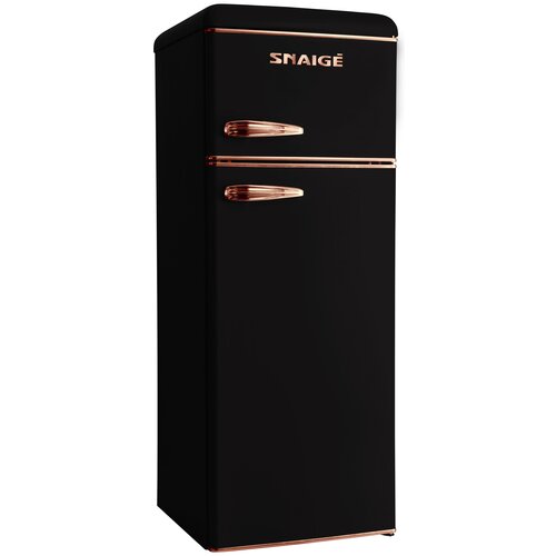 Холодильник Snaige FR24SM-PRJC0E3, черный/медный