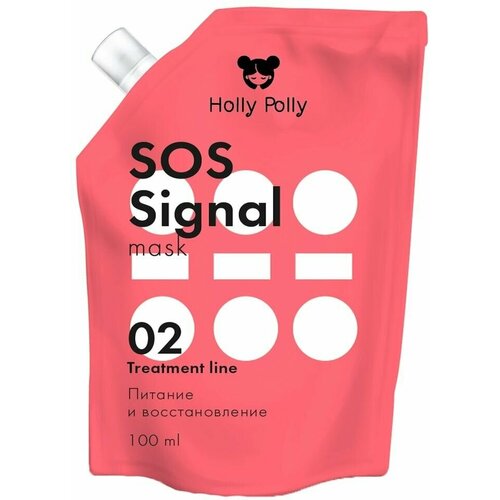 Маска для волос Holly Polly SOS-signal экстра-питательная 100мл