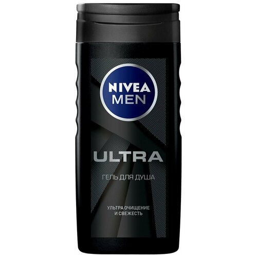 Nivea / Гель для душа Nivea Men Ultra 250мл 1 шт