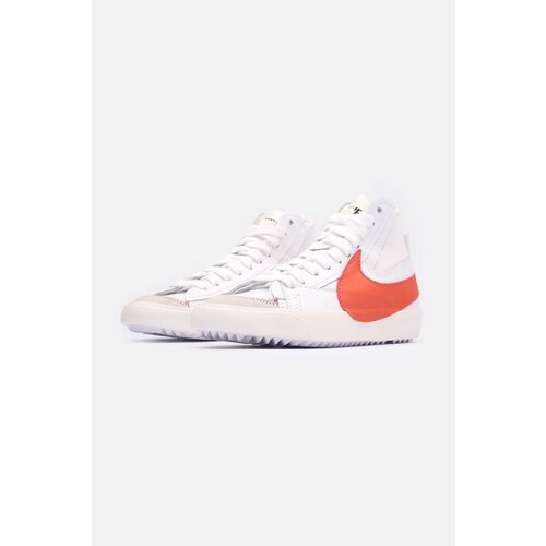 Кроссовки NIKE Blazer Low '77 Jumbo, размер 8 US, белый