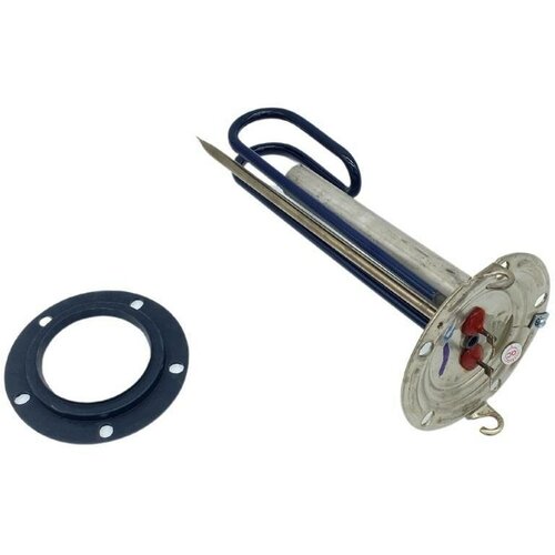 ТЭН 1,5 кВт для Ariston ABS VELIS EVO INOX QH D 80-100, комплект (tenko15ABSVLSEVOINQHD80100)