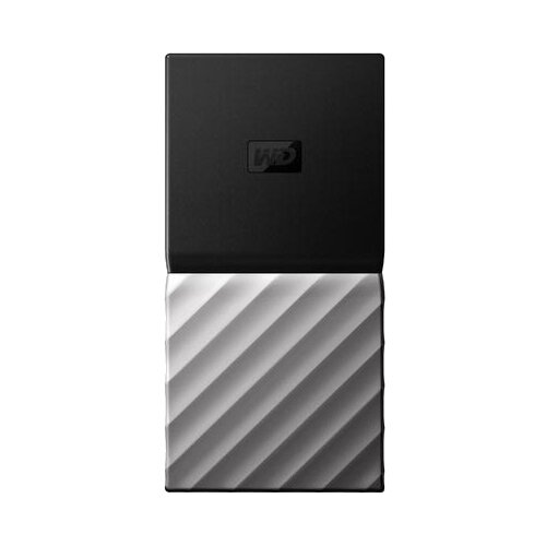256 ГБ Внешний SSD Western Digital My Passport (WDBK3E), USB 3.1 Type-C, черный/серебристый