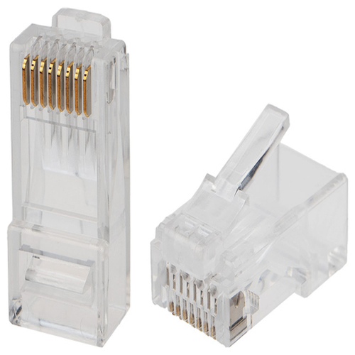 Джек RJ-45 8P8C CAT 6 | код 05-1031-4 | REXANT ( упак.40шт.)