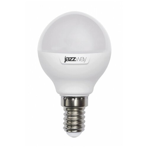 Лампа светодиодная шар PLED- SP G45 7W E14 5000K (7W=60Вт, 560Lm) 230/50 Jazzway