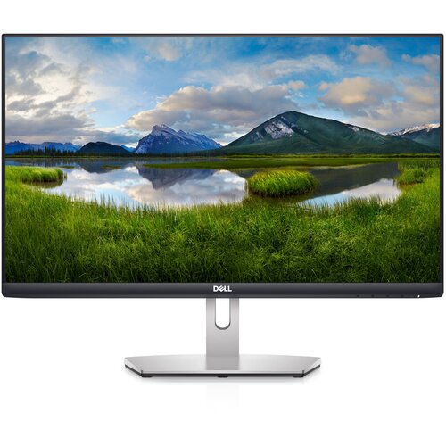 23.8" Монитор DELL S2421HN, 1920x1080, 75 Гц, IPS, серебристый/черный