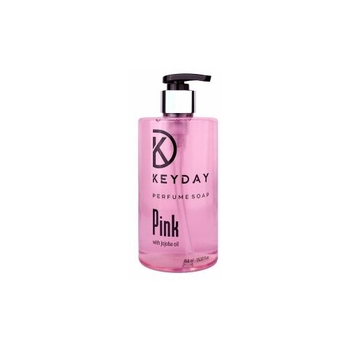 Keyday Pink Мыло жидкое парфюмированное 450 мл