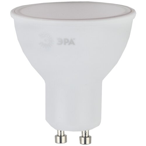 Лампа светодиодная ЭРА Б0019062, GU10, MR16, 5 Вт, 2700 К