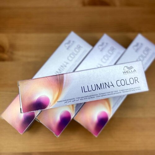 Wella Professionals Illumina Color 10/05 Яркий блонд натур махагон