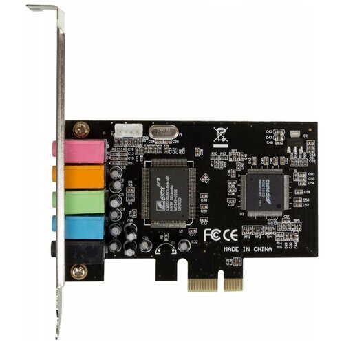 Звуковая карта PCI-E 8738 C-Media CMI8738SX 4.0 bulk