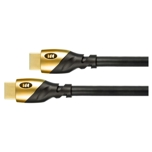 Monster Double Molded HDMI - HDMI, 2 м, черный