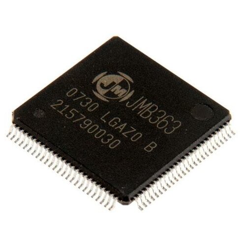 Микроконтроллер (сетевой контроллер) C.S JMB363-LGAZ0B LQFP-100, 02G033000410