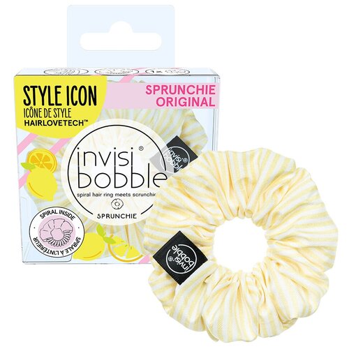 SPRUNCHIE My Main Squeeze резинка для волос invisibobble