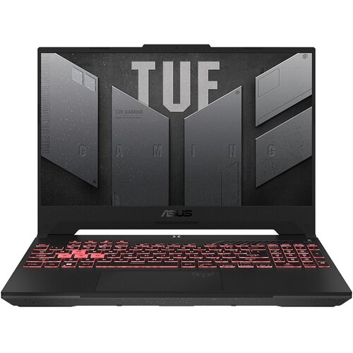 Ноутбук ASUS TUF Gaming A15 FA507UI-HQ059 AMD Ryzen 9 8945H 4000MHz/15.6"/2560x1440/32GB/1024GB SSD/NVIDIA GeForce RTX 4070 8GB/Wi-Fi/Bluetooth/Без ОС (90NR0I65-M00330) Grey