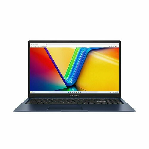 Ноутбук ASUS Vivobook 15 X1504ZA-BQ084, 15.6" (1920x1080) IPS/Intel Core i3-1215U/8ГБ DDR4/256ГБ SSD/UHD Graphics/Без ОС, синий (90NB1021-M00EJ0)