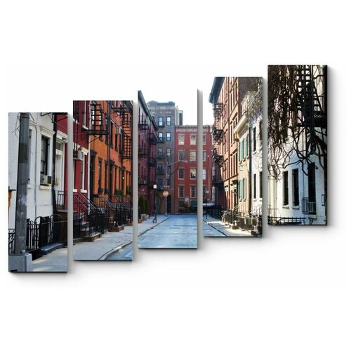 Модульная картина Улочки Нью-Йорка220x154