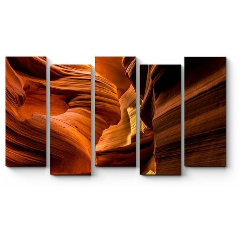 Модульная картина Прекрасные цвета каньона 180x104