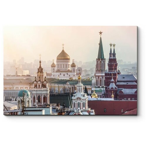 Модульная картина Великолепная Москва40x27