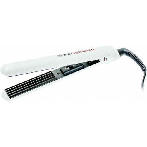 Щипцы harizma H10312GP Crimp Designer GP white