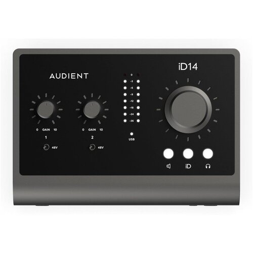 Внешняя звуковая карта Audient ID14 MKII