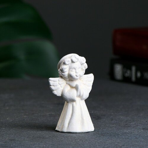 Хорошие сувениры Фигура "Молящийся ангел" позолота высота 3х7х4,5см
