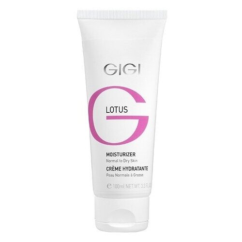Крем GIGI универсальный увлажняющий для нормальной и сухой кожи - Lotus Beauty Moisturizer normal to dry skin (Lotus Beauty)