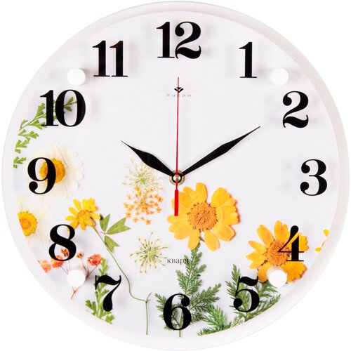 Часы настенные Рубин "Цветочная композиция" (3030-033)