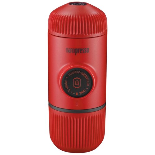 Кофеварка  рожковая Wacaco Nanopresso, red patrol