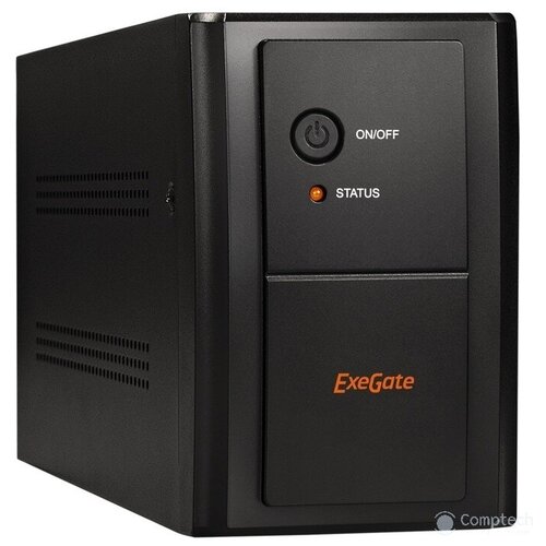 Exegate EP285513RUS ИБП ExeGate SpecialPro UNB-2000. LED. AVR. C13. RJ. USB