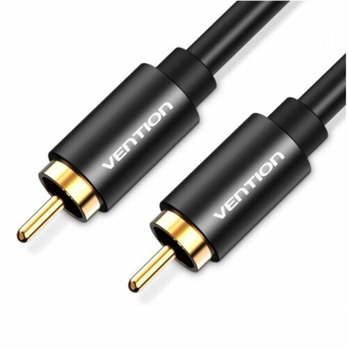 Кабель RCA M - RCA M, 1m Vention VAB-R09-B100 черный