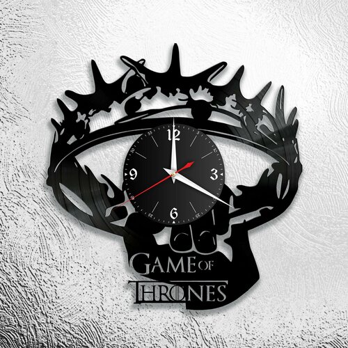 Настенные часы с изображением героев сериала Игра престолов, Game of Thrones
