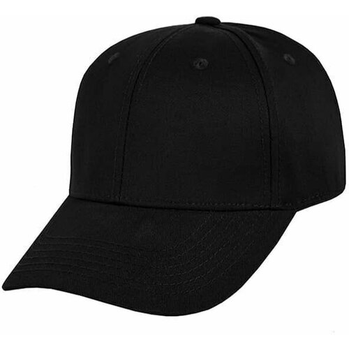 Бейсболка Street caps, размер 56/60, черный