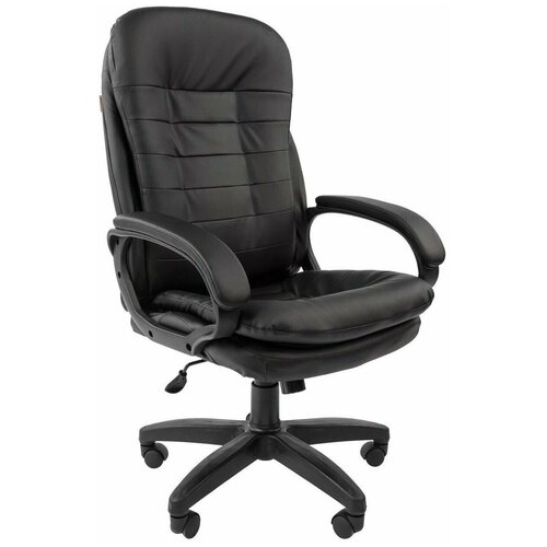 Компьютерное кресло Chairman 795 LT офисное, обивка: искусственная кожа, цвет: черный