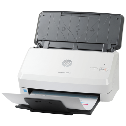 Сканер HP ScanJet Pro 2000 s2 белый